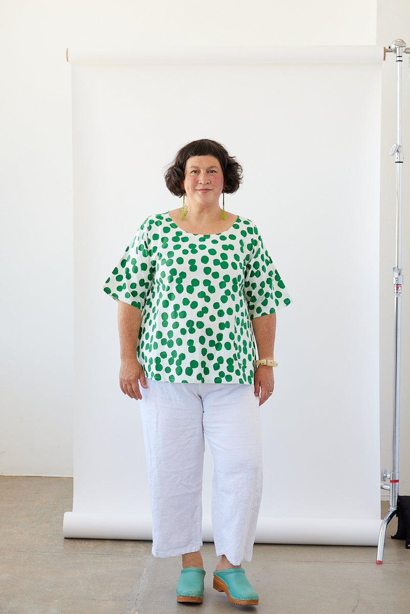 100 Acts of Sewing: Tunic No. 1 - Print Sewing Pattern – 100actsofsewing